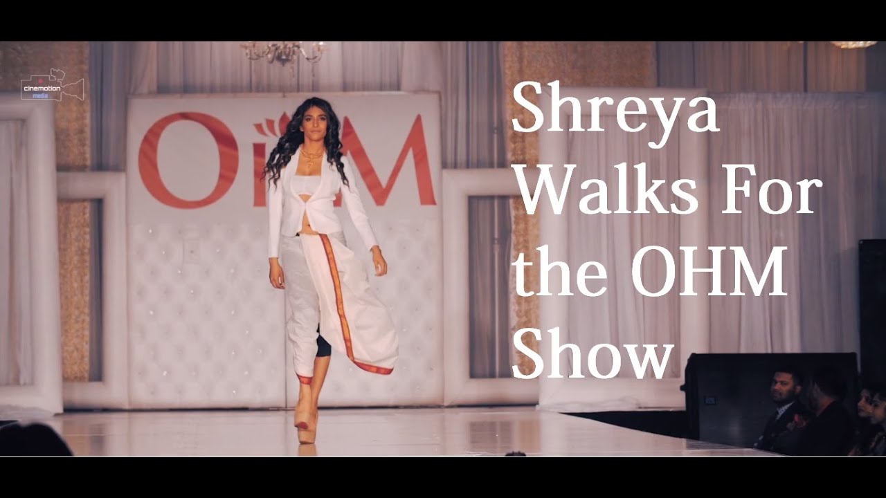 Shreya Patel's Walk on Lean On (OHM Show) - YouTube