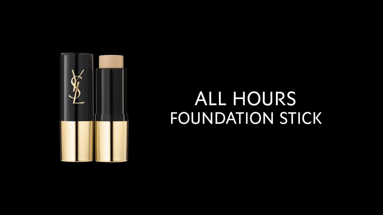 Yves Saint Laurent - All Hours Foundation Stick - YouTube