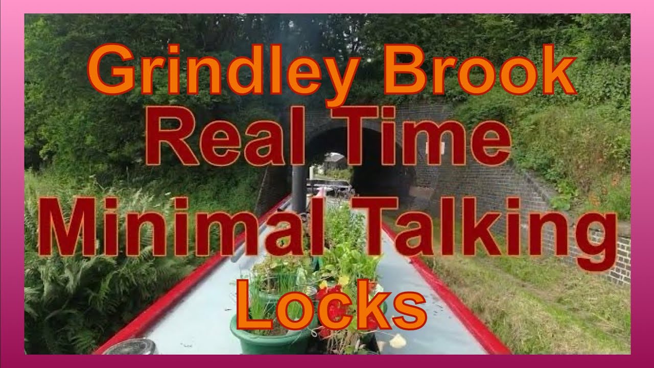 Grindley Brook Locks Real Time - YouTube