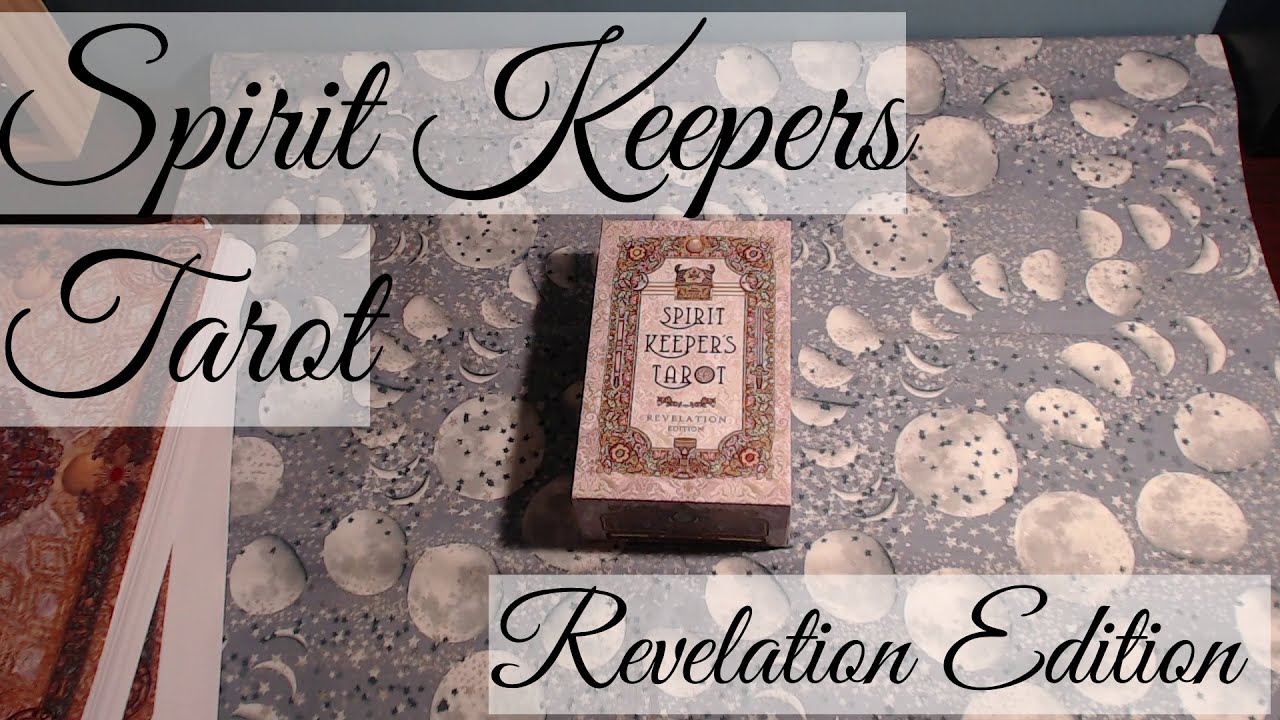 Spirit Keepers Tarot Revelation Edition by Benebell Wen - YouTube