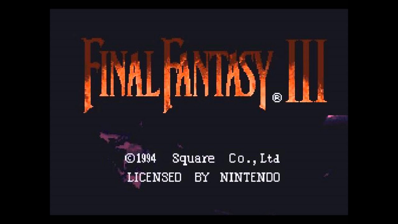 Final Fantasy VI Music (SNES) Title Screen and Opening - YouTube