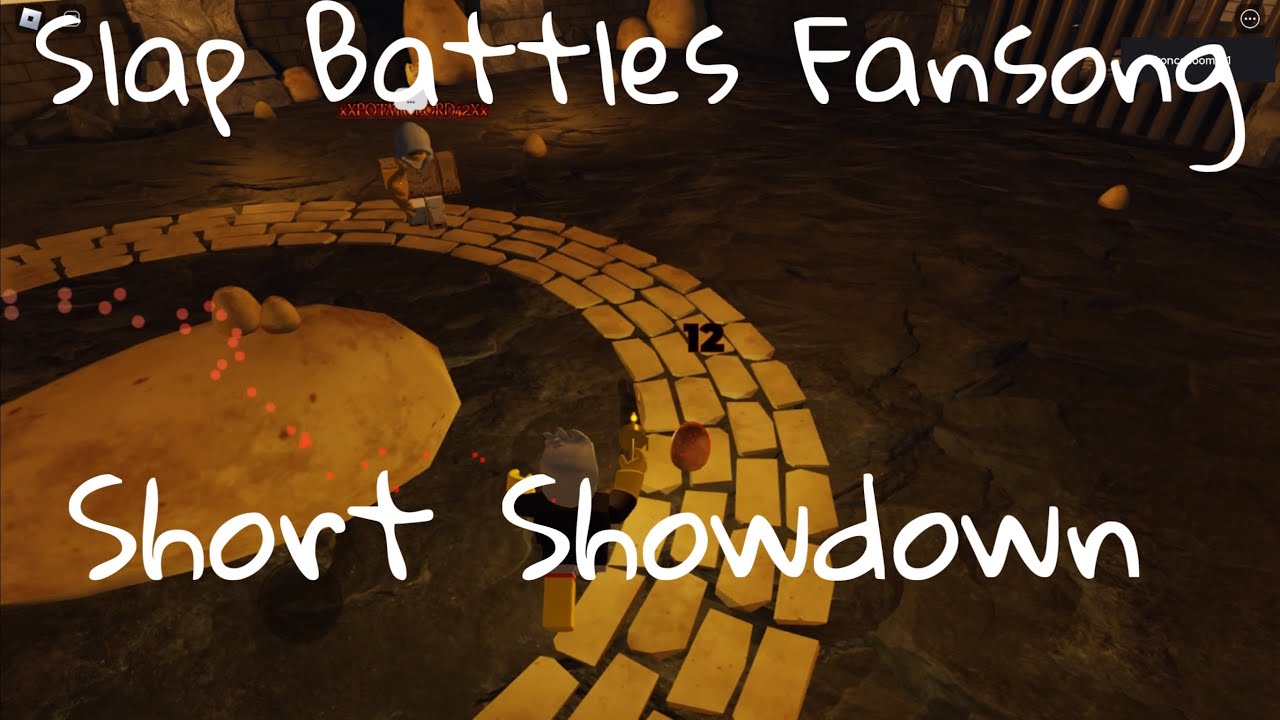 Slap Battles | Guide Boss Battle Fantrack - Short Showdown - YouTube