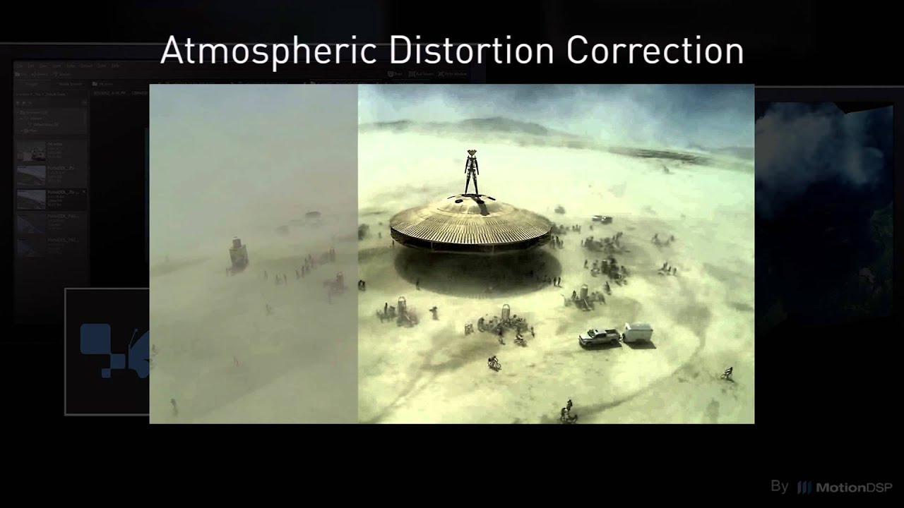 Atmospheric Distortion Correction with Ikena ISR from MotionDSP - YouTube