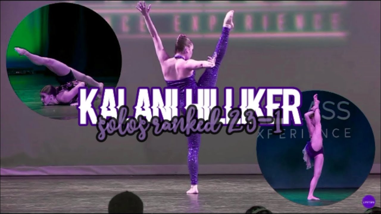 Kalani Hilliker Solos Ranked 23-1 - YouTube