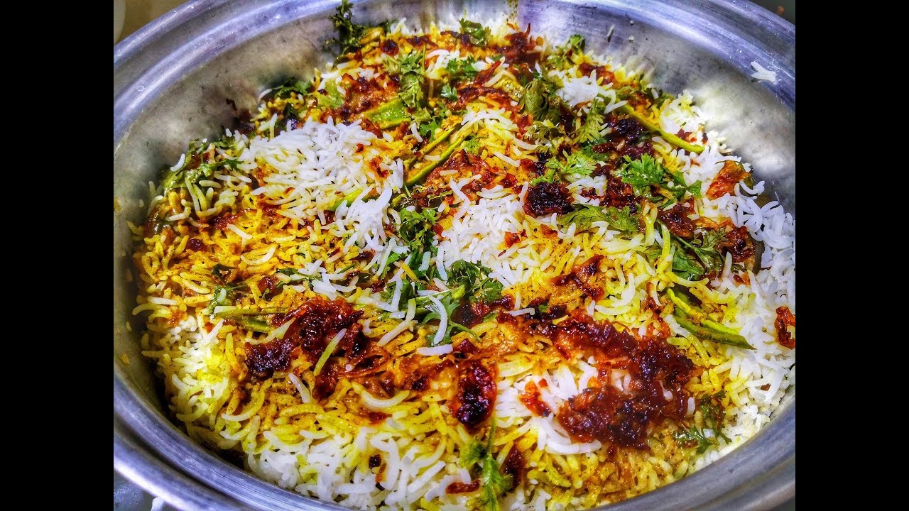 Mutton Biryani | Delicious | Hyderabad Rasoi - YouTube