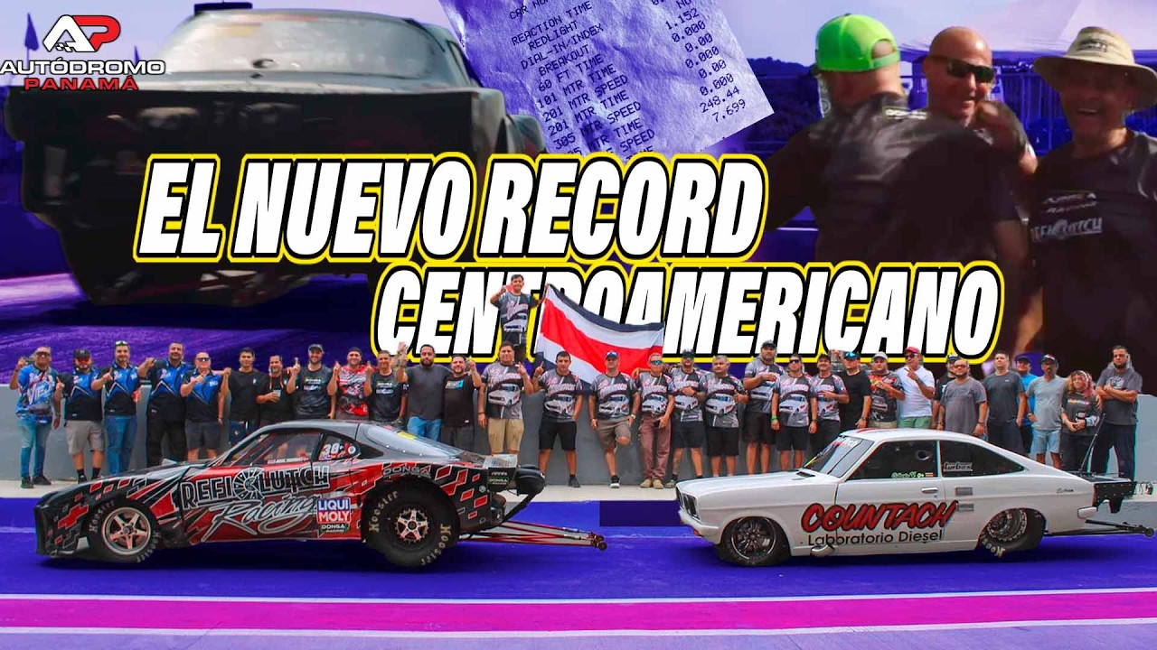 Lográmos un nuevo RECORD en Panamá!!! // El CARRO MAS RÁPIDO DE ...