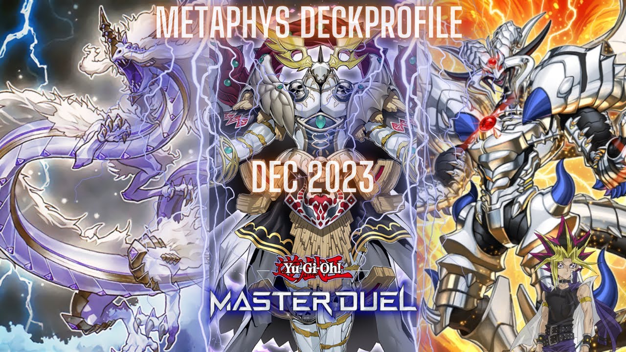 Crush Meta with Metaphys! Fun and versatile deck! Deckprofile dec 2023 ...