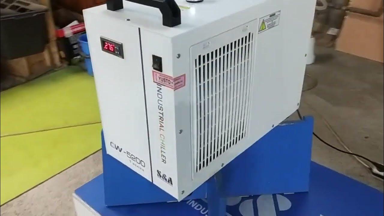 Фреоновый охладитель ЧИЛЛЕР CW-5200 TH для лазерного источника для ...