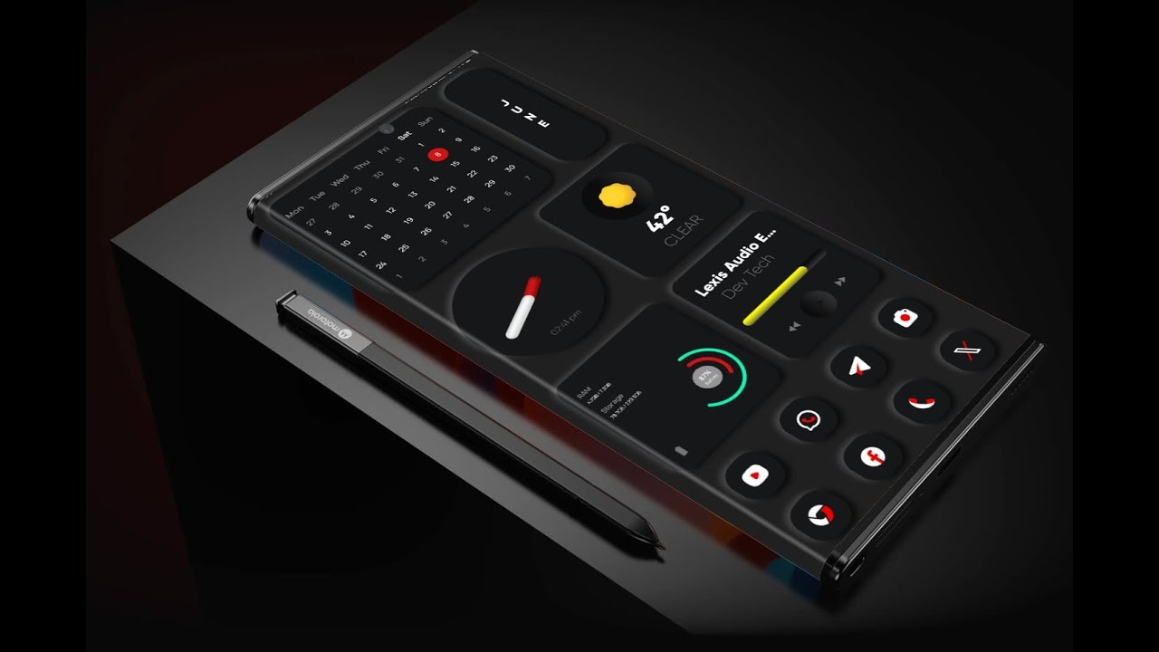 Android Dark Moad vs lights Mode Theme" অ্যামেজিং থিমস ডার্ক "KLWP Best Dark Theme Setup ...