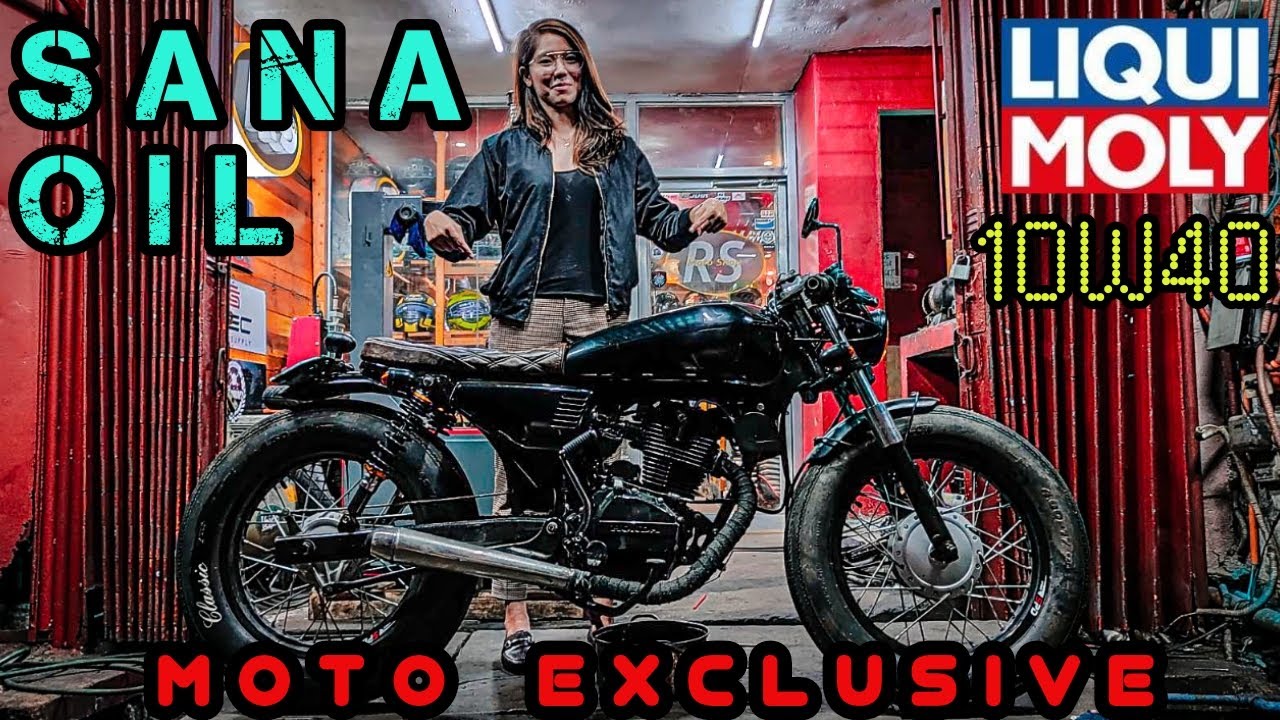 MOTO EXCLUSIVE: SANA OIL | LIQUI MOLY OILS FOR UNICA'S CUSTOM HONDA TMX ...