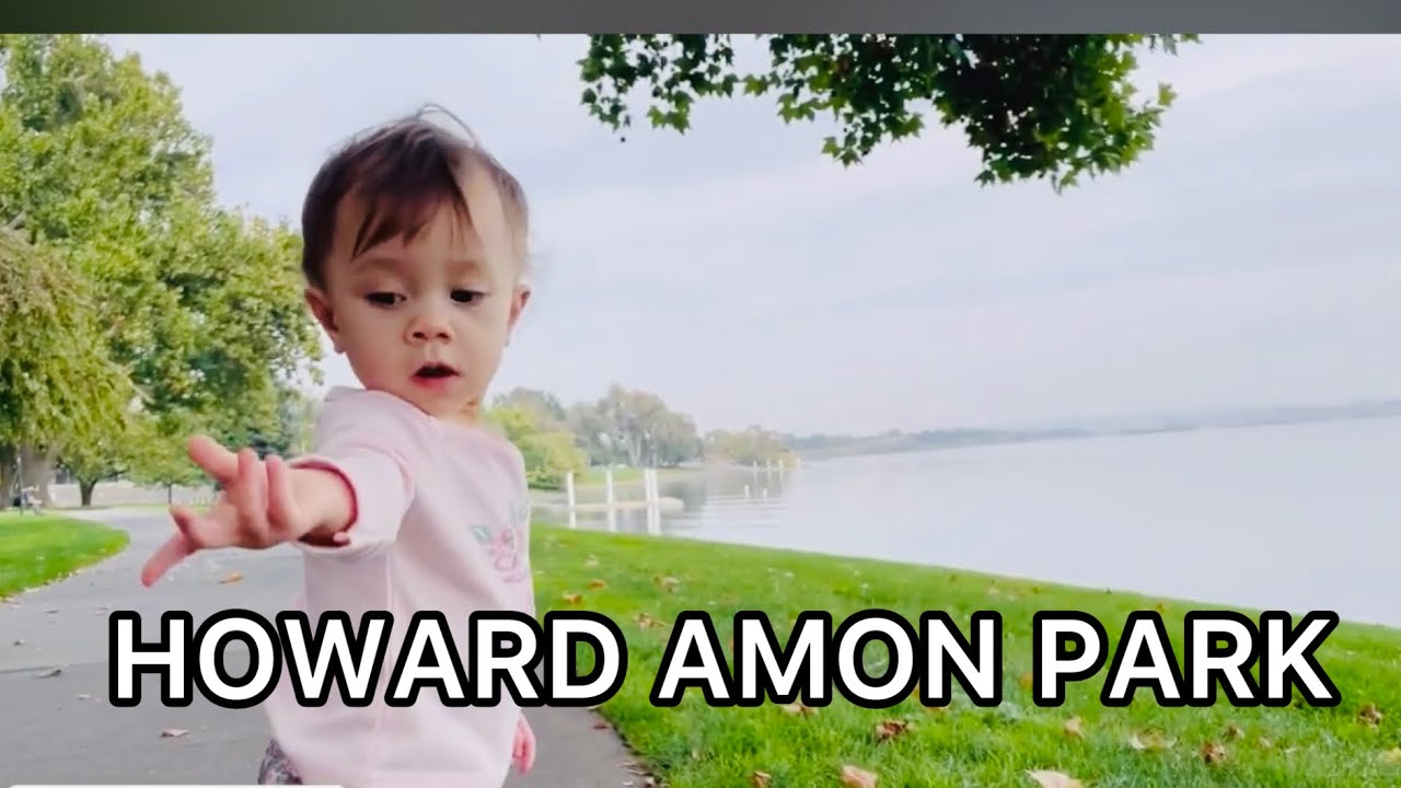 HOWARD AMON PARK || CHASING THE BIRDS || Aria’s Moments - YouTube