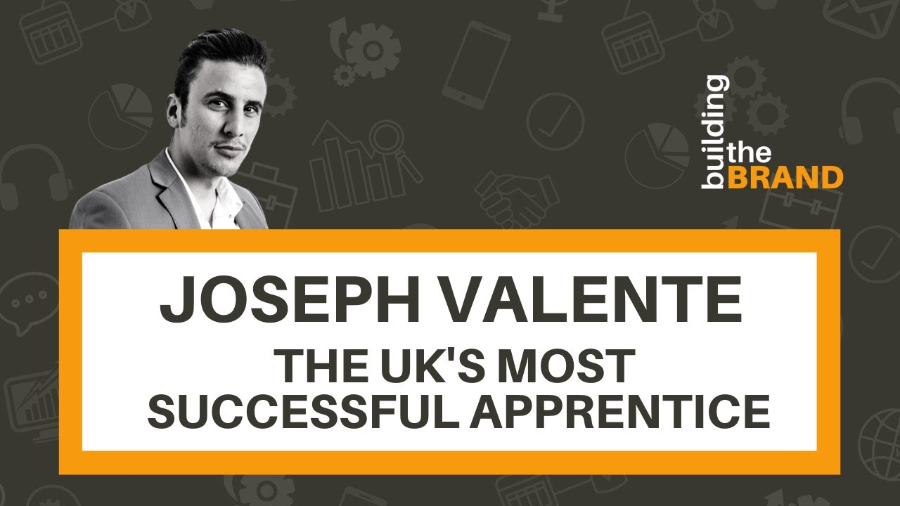 Joseph Valente - The UK's most successful Apprentice - YouTube