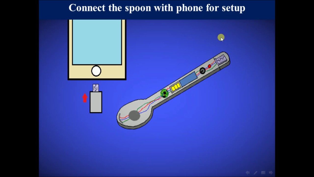 Innovative Smart spoon - YouTube