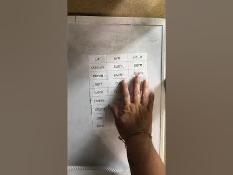 WTW sort #32 ur ure ur-e - YouTube