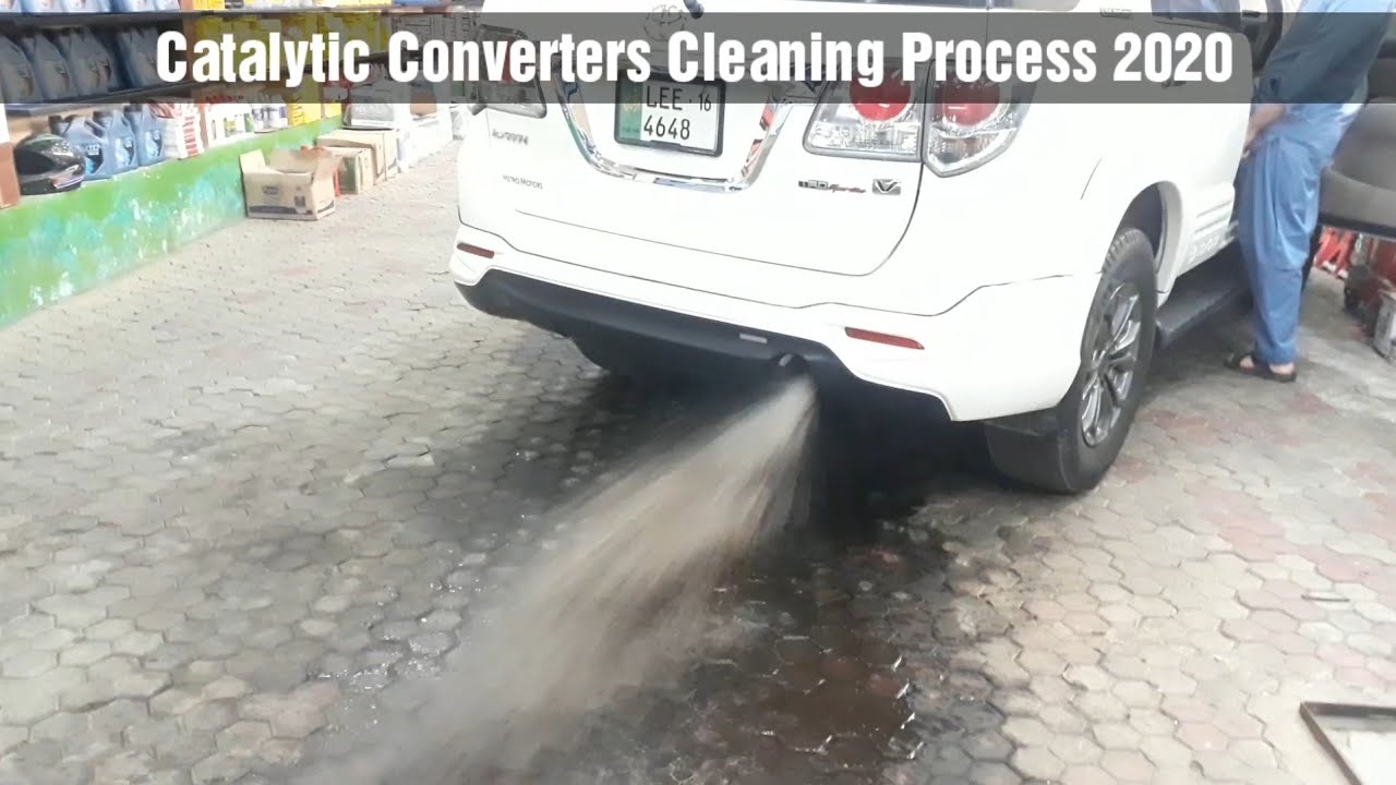 Catalytic Converter Cleaning Process 2020 | Boostup Catalytic Converter ...