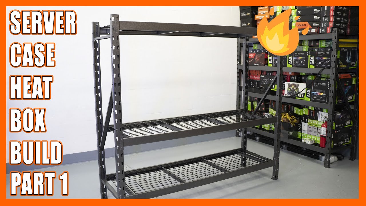 Summer is Coming! 🔥 Octominer GPU Server Case Heat Box Build (Part 1 ...
