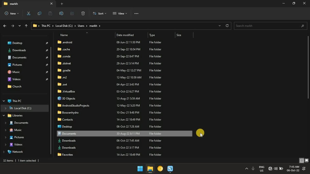 How to Change the Default Save and Download Location in Windows 10 and ...