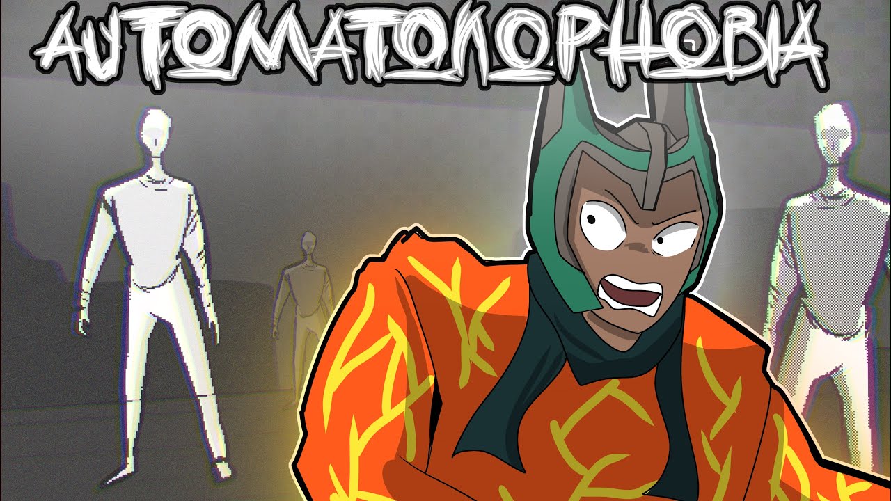 Arguing while being terrified ROBLOX AUTOMATONOPHOBIA! - YouTube