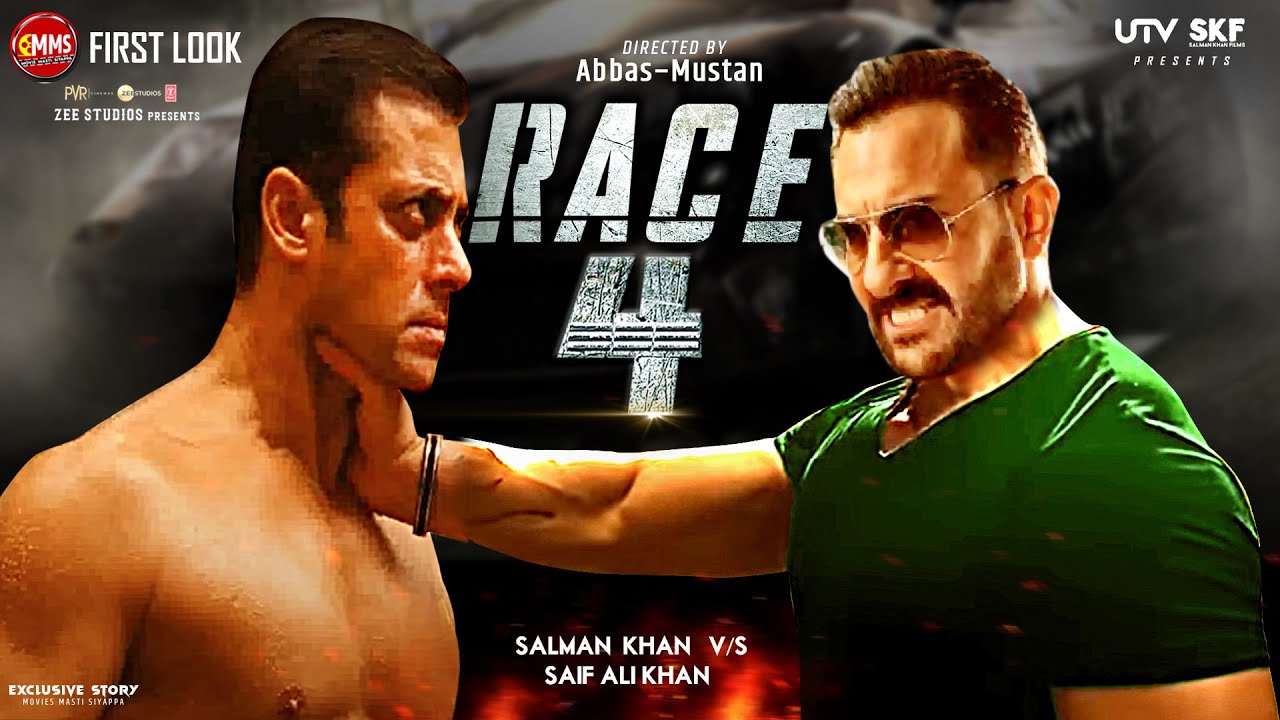 RACE 4- OFFICIAL TEASER | Salman Khan | Saif Ali Khan | Jacqueline ...