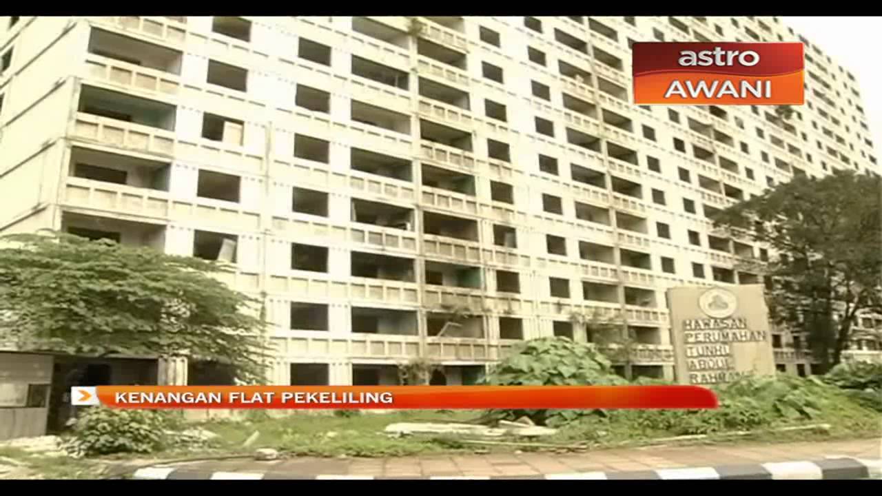 Kenangan Flat Pekeliling, Kuala Lumpur - YouTube