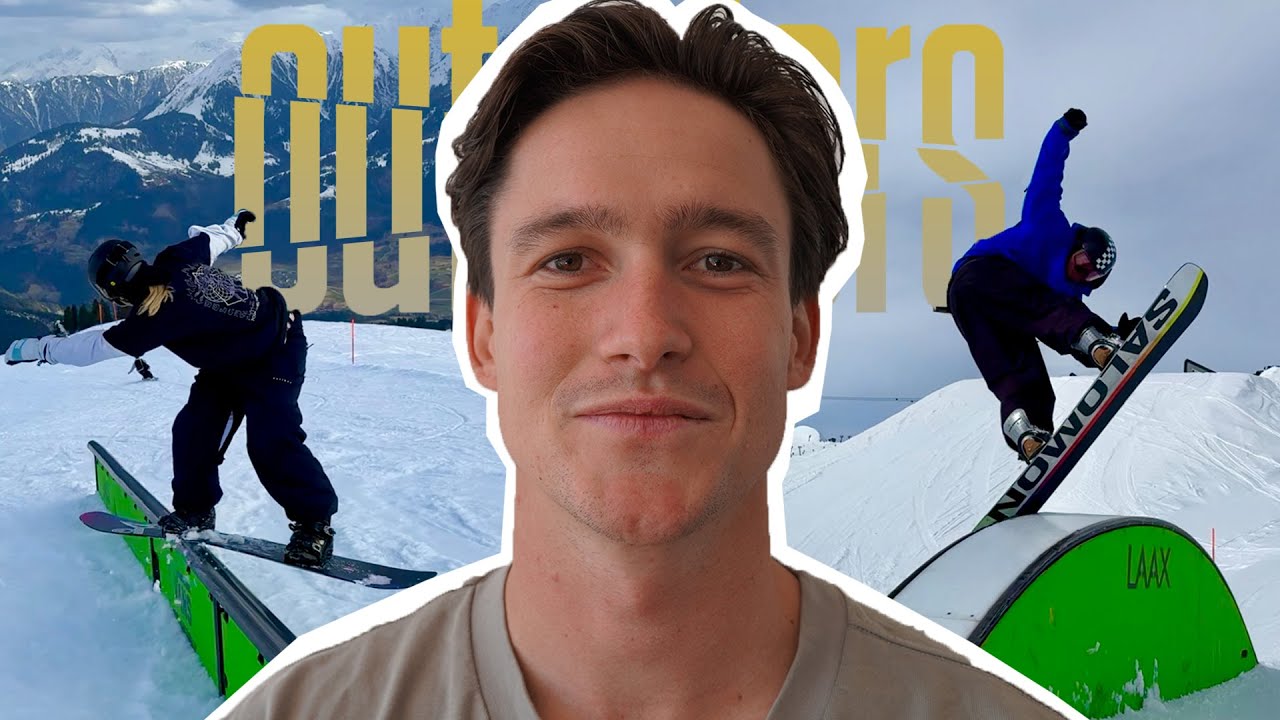 Life training to be Pro Snowboarders - YouTube