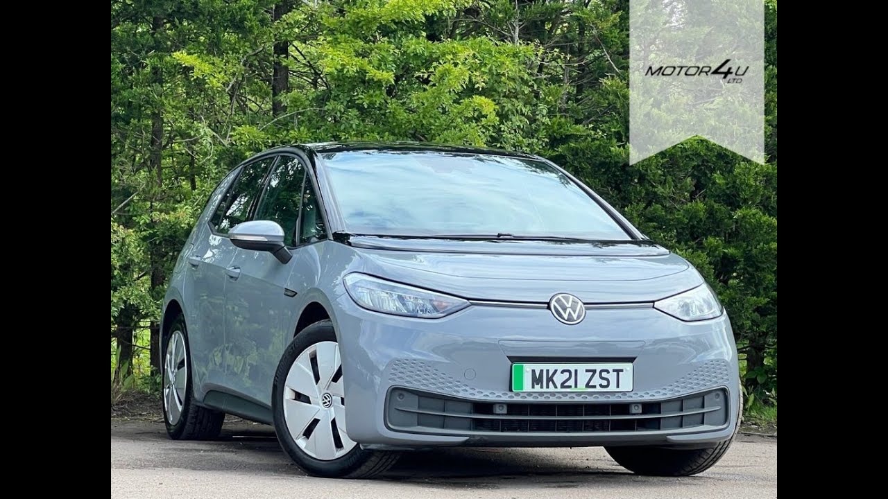 VOLKSWAGEN ID3 LIFE 5d 202 BHP - YouTube