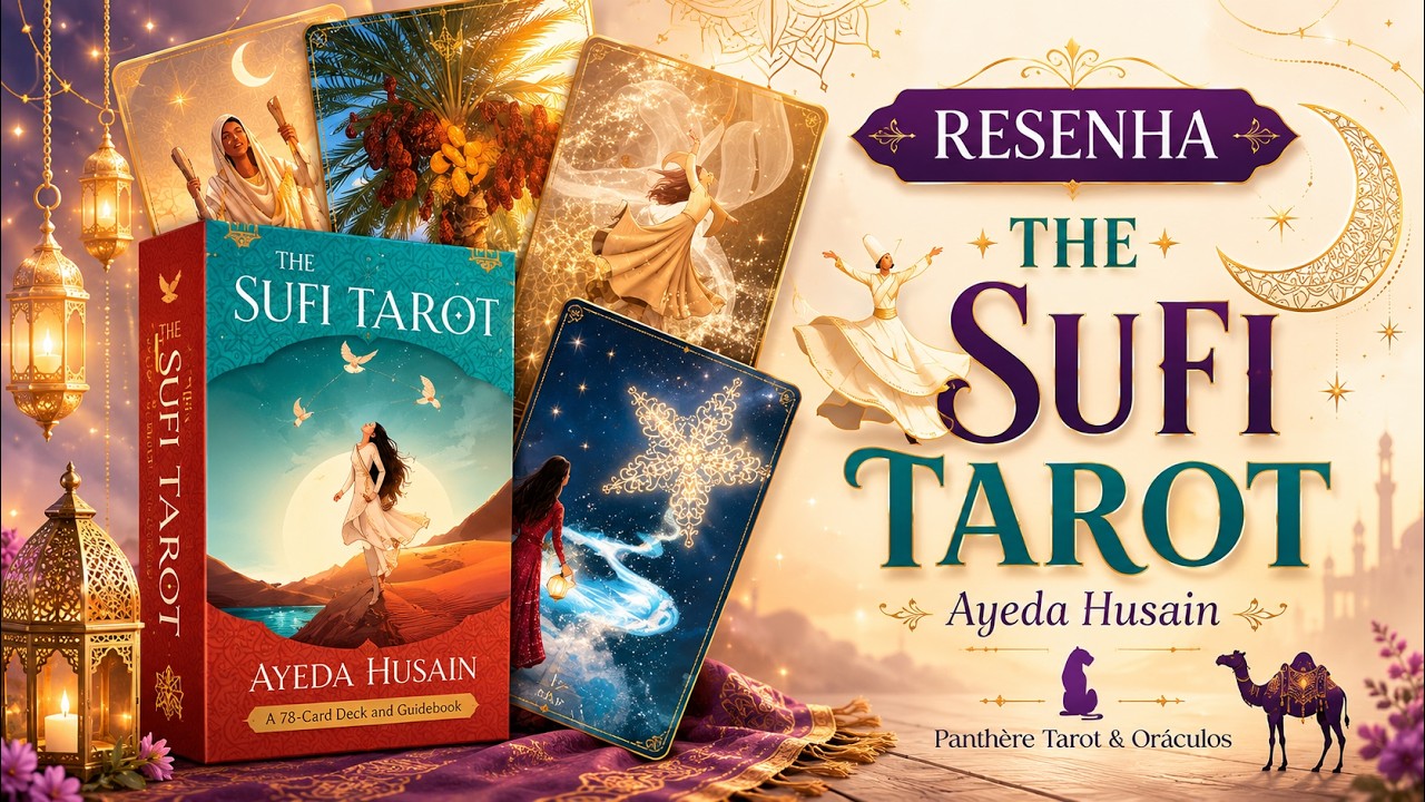 🏵️THE SUFI TAROT - Ayeda Husain | Resenha - YouTube