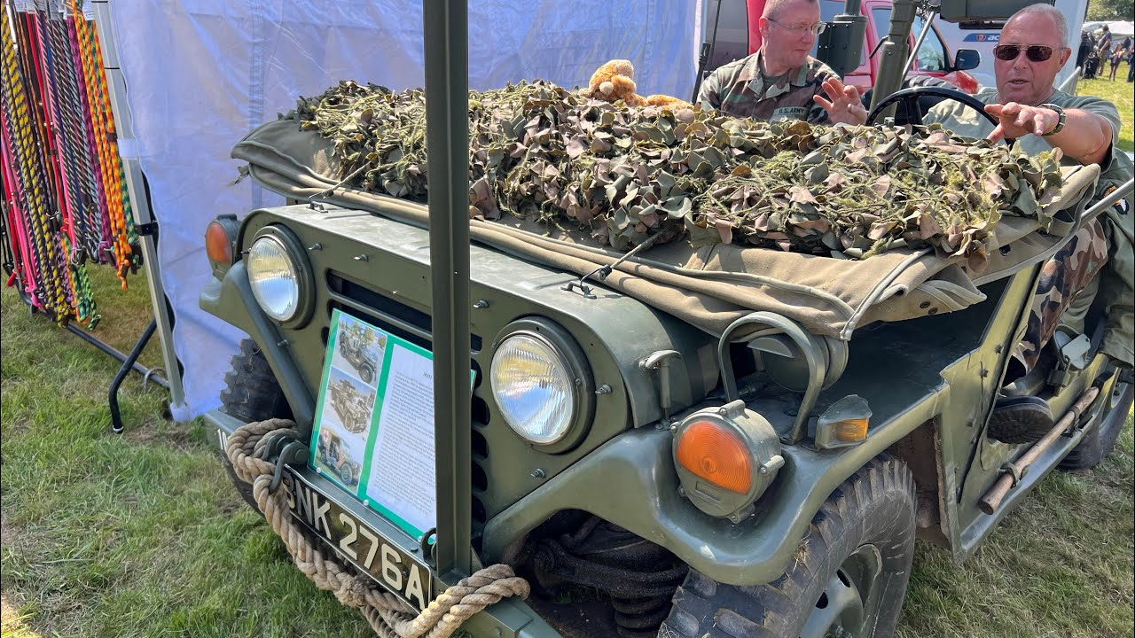 A 1970 M151A2 ‘MUTT’ (that saw action in Vietnam War) - YouTube