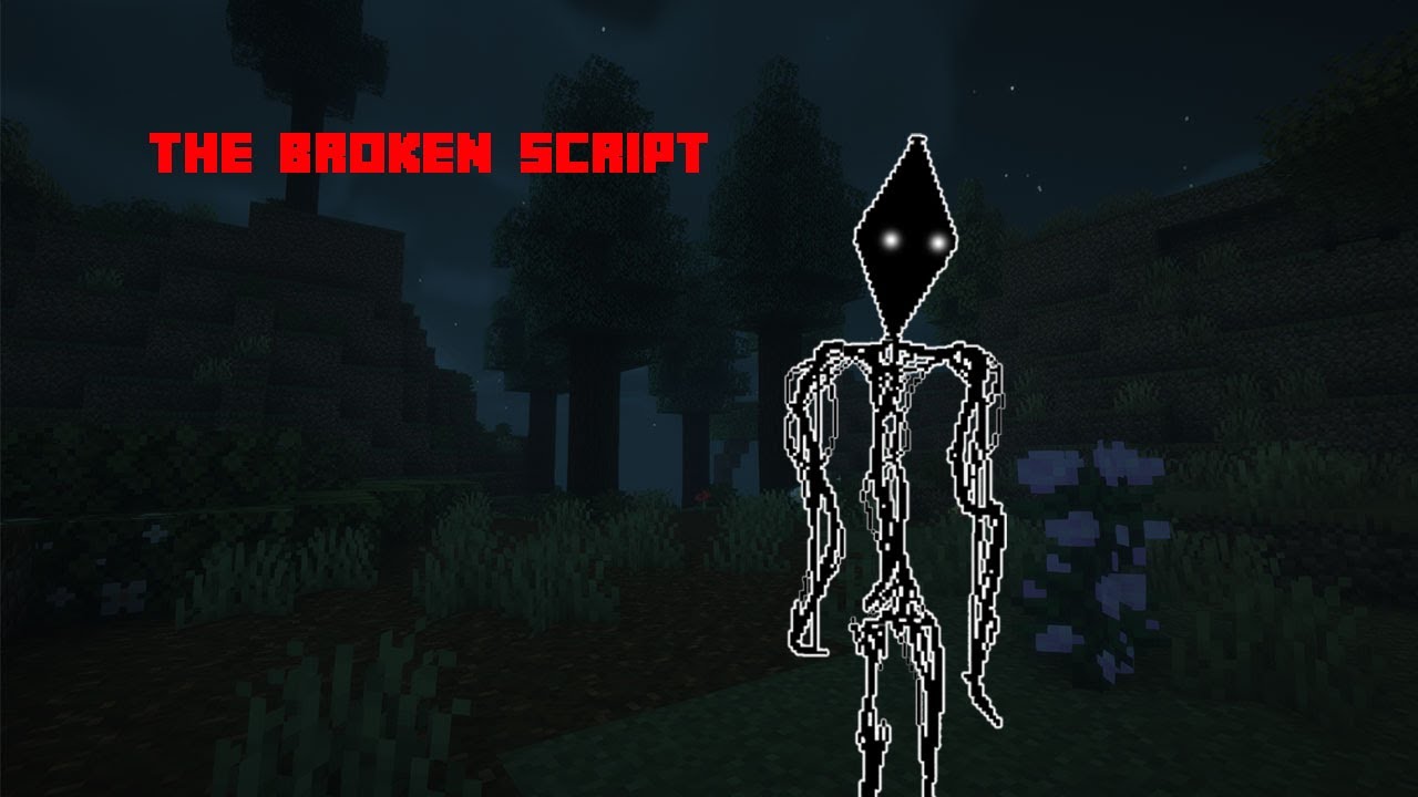 The Minecraft Horror Mod Was So Disturbing It Was Banned.. The Broken ...
