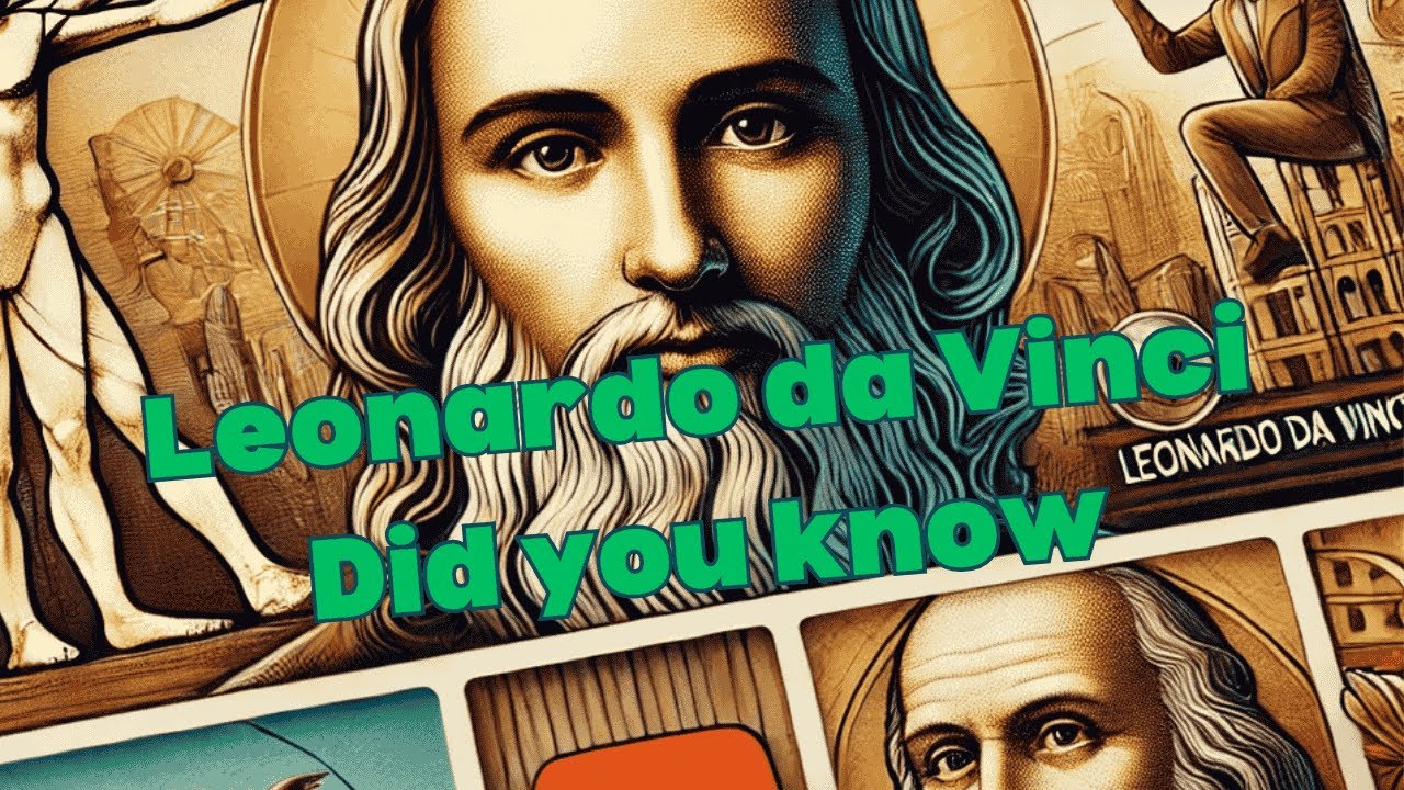 Leonardo da Vinci: The Genius Who Defined the Renaissance #history ...