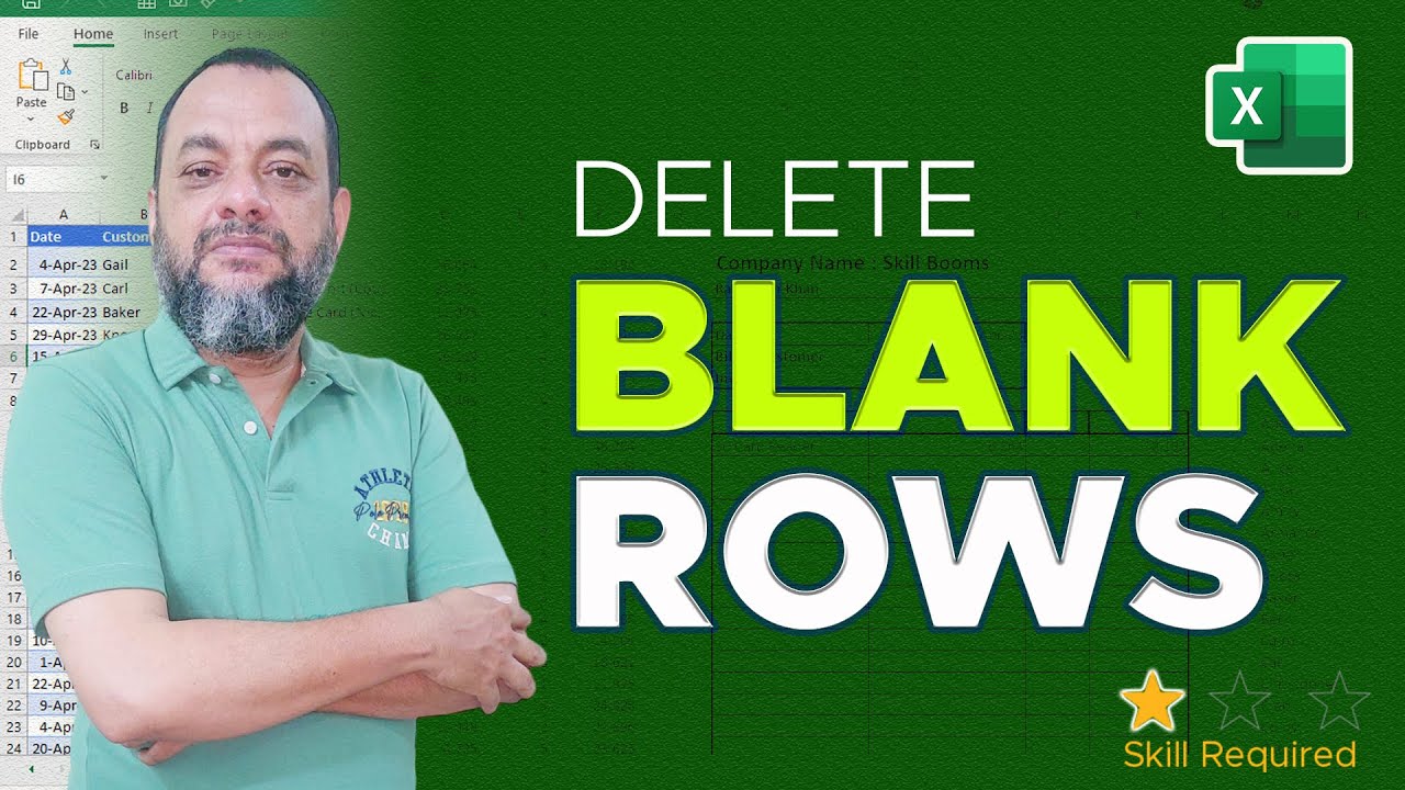 4 Easy Ways Of Deleting Blank Rows In Excel Urdu Hindi YouTube 4-easy-ways-of-deleting-blank-rows-in-excel-urdu-hindi-youtube