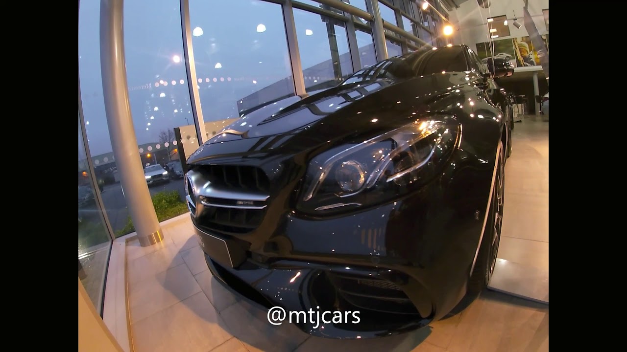 Mercedes-Benz AMG E63 S 4MATIC Saloon Review walk around | MTJ Cars ...