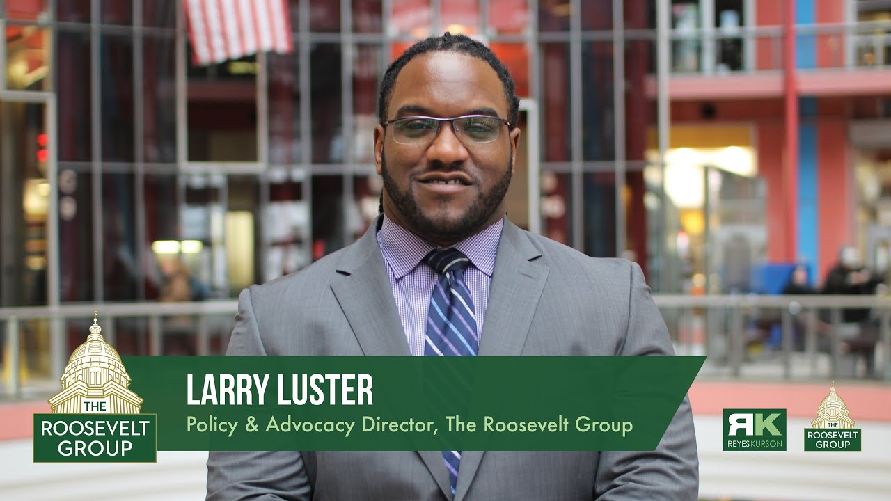 Meet Larry Luster - Our New Policy and Advocacy Director - YouTube