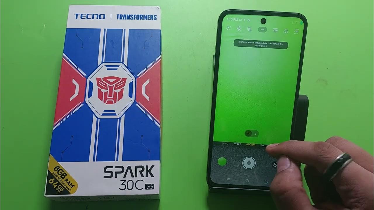 Tecno phone camera tips | how to disable 10sec timer on Tecno spark 30c 5G - YouTube