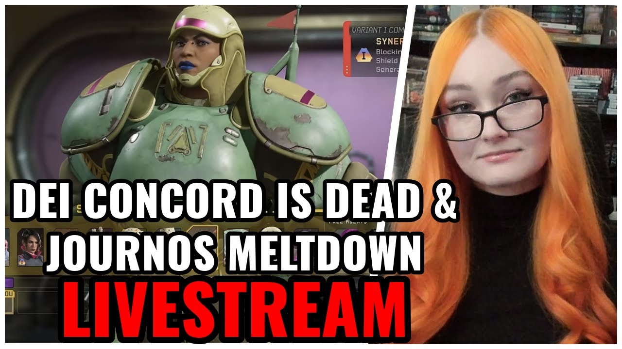 🔴 DEI Concord KILLED By Sony & JoUrNoS MELTDOWN, Resident Evil Creator ...