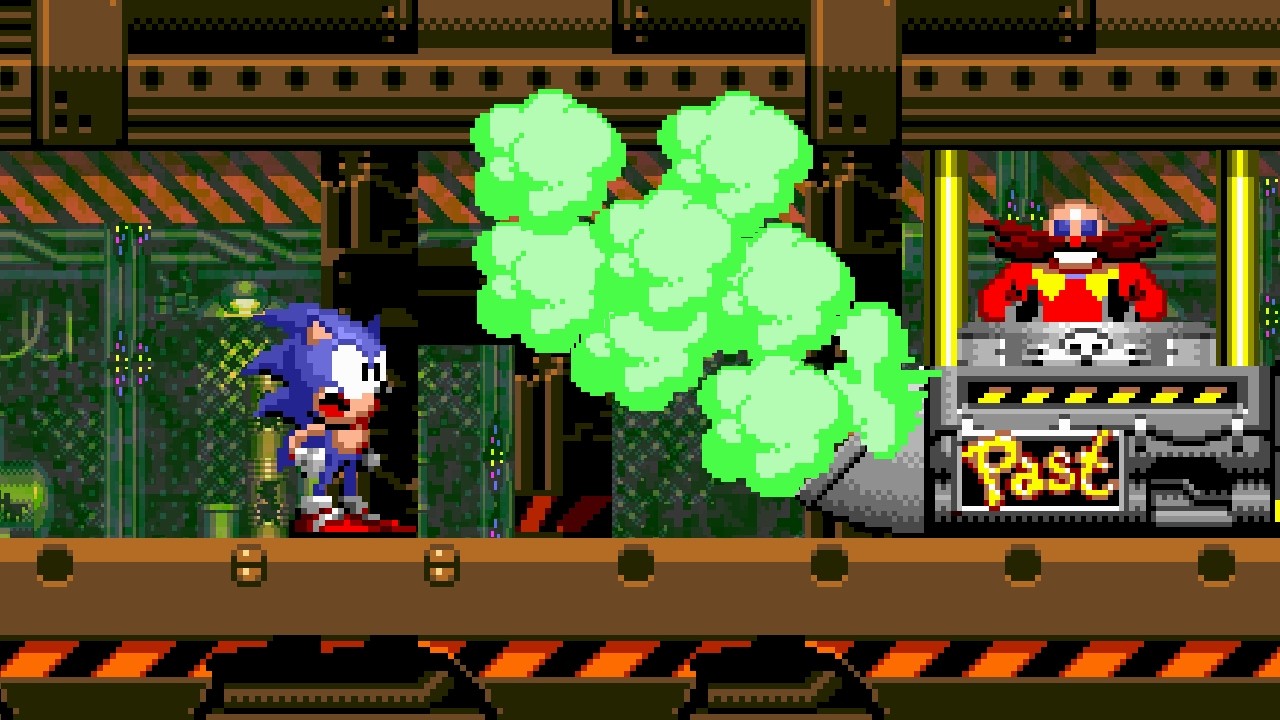 Sonic CD: Past Engravement - All Endings - YouTube