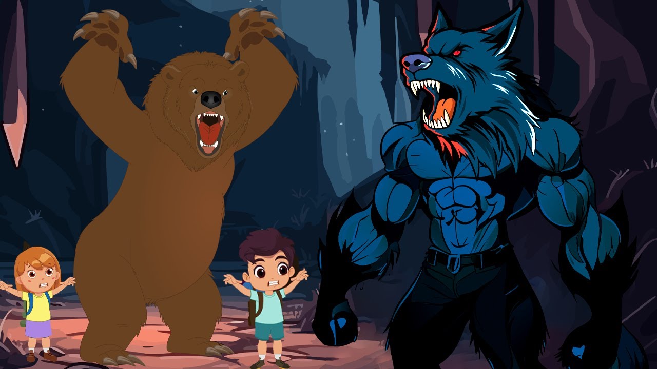 We're Going on a Bear Hunt + We're Going on a Werewolf Hunt🐻 🐺🎶 Song ...