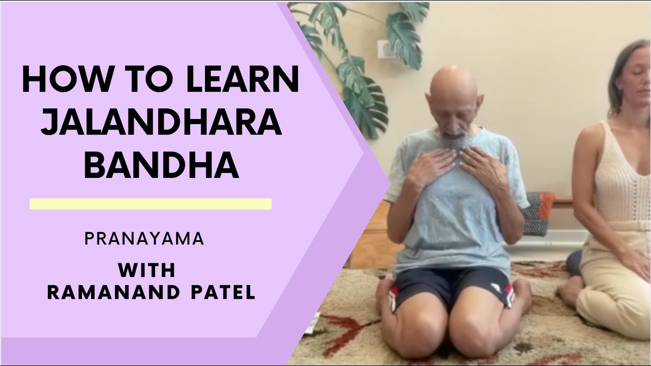 Jalandhara Bandha in Pranayama - YouTube