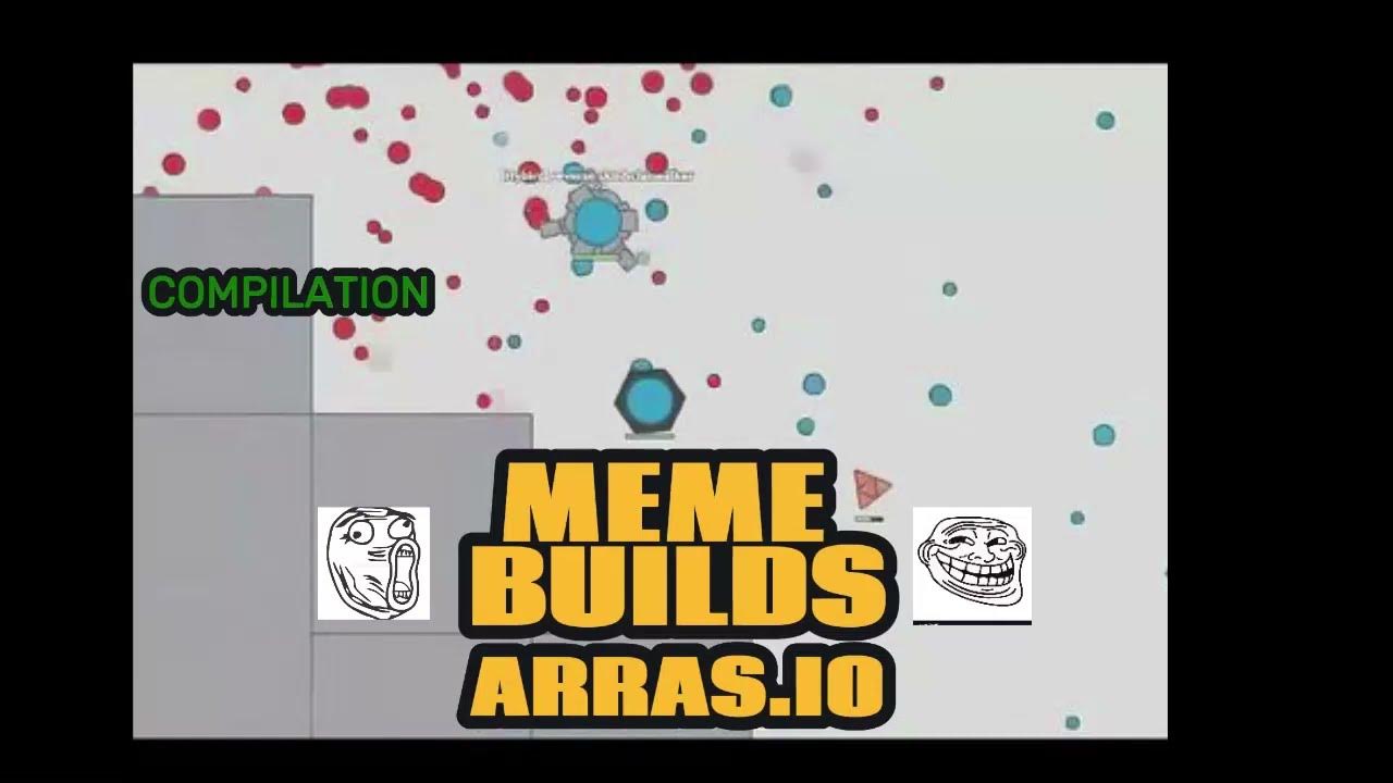 Arras.io Goofy Meme build gameplay - YouTube