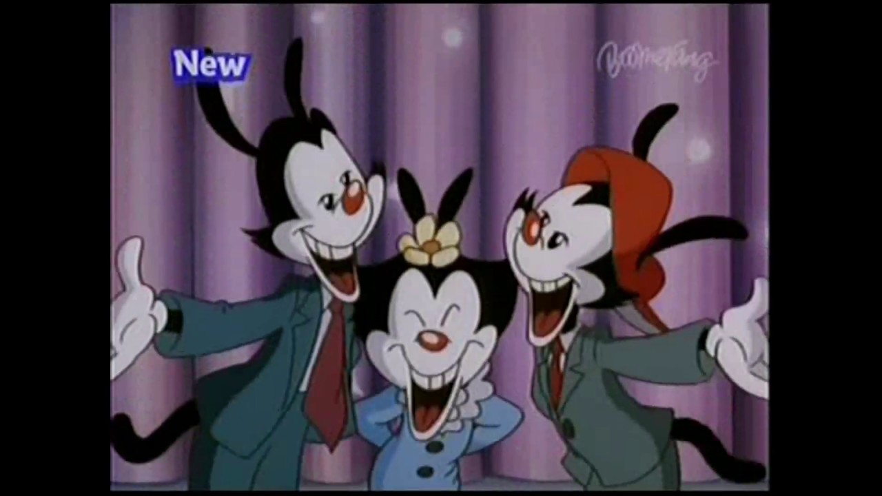 Animaniacs - The Three Muska-Warners [All songs] (Greek 2012) - YouTube