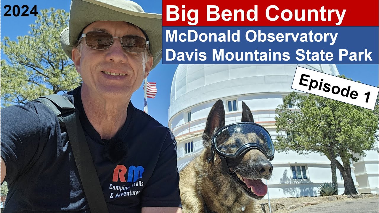 Davis Mountains State Park, McDonald Observatory, Old CCC Trail. Big ...