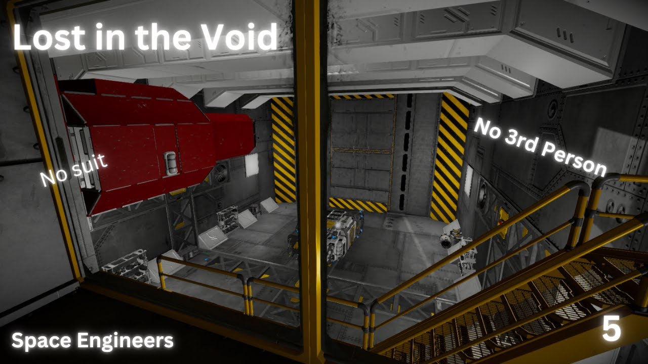 Space Engineers - Lost In The Void Ep.5- Survival Series - YouTube