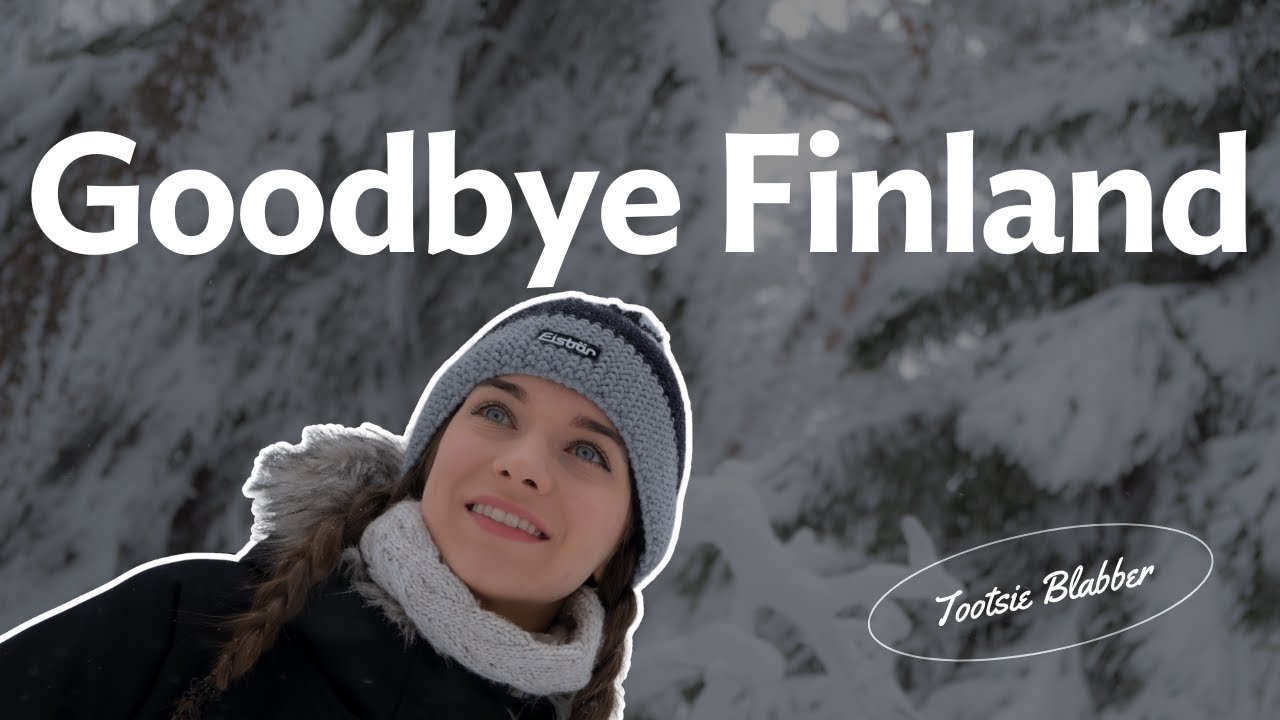 Saying Goodbye to Finland: New Beginnings Ahead - YouTube