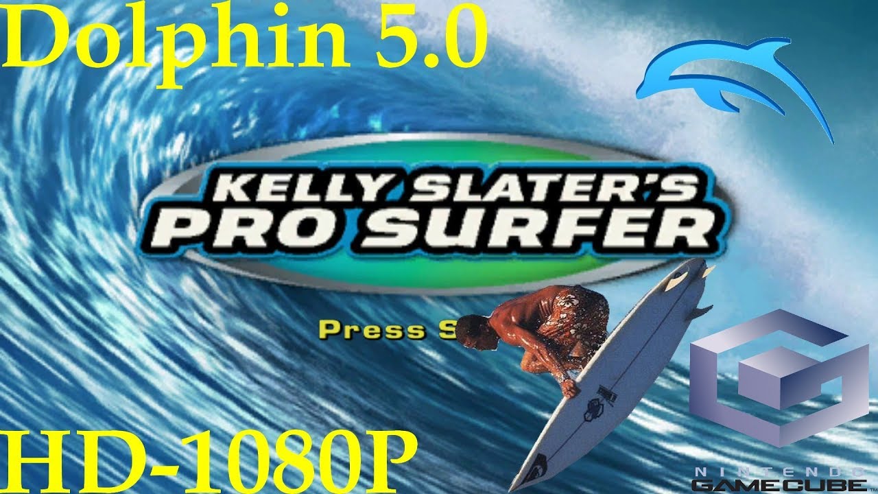 Kelly Slater's Pro Surfer [Gamecube] Dolphin 5.0 [1080p HD] - YouTube