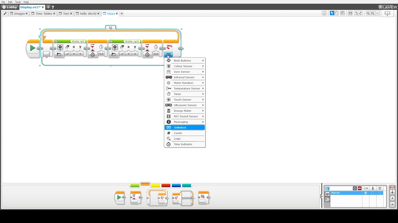 Mindstorms EV3 Tutorial: Displaying Images - YouTube