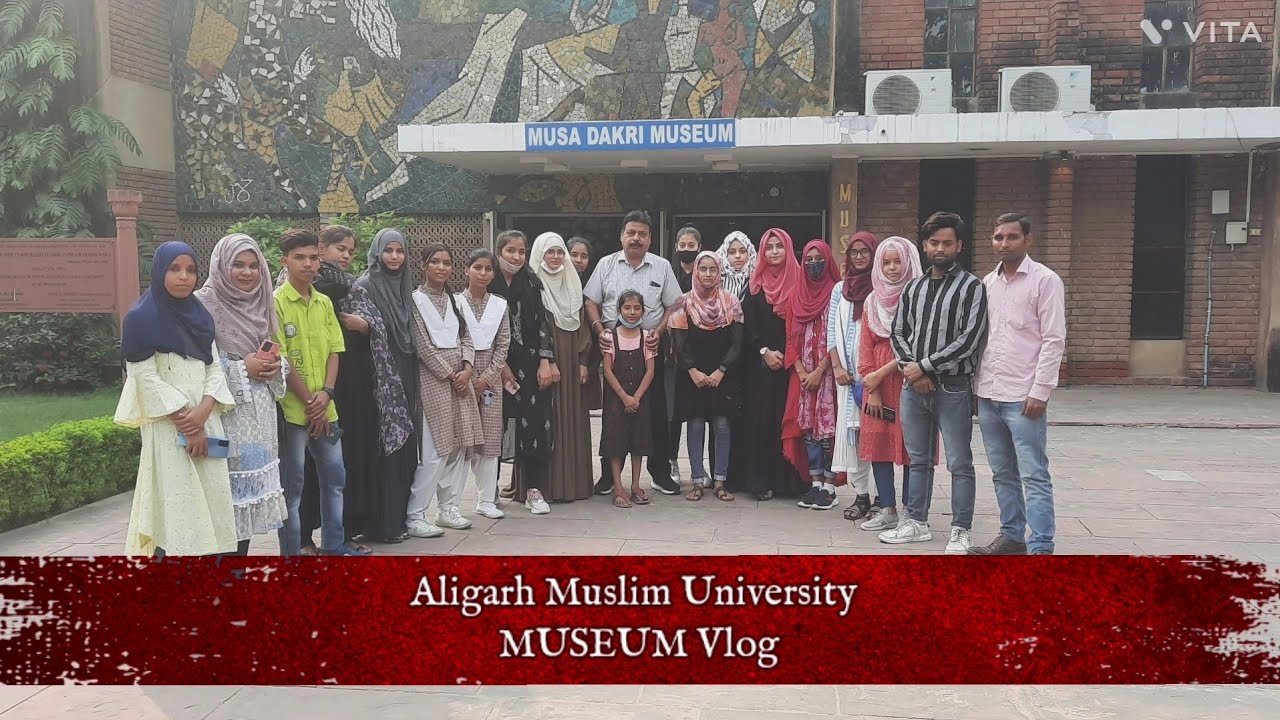 ALIGARH MUSLIM UNIVERSITY MUSEUM VLOG - YouTube