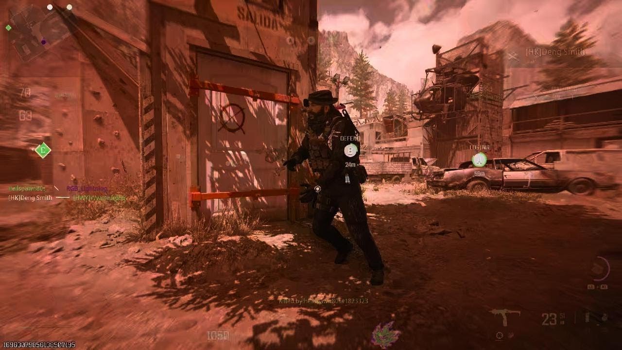 New broken weapon in MW3. (COR.45) - YouTube