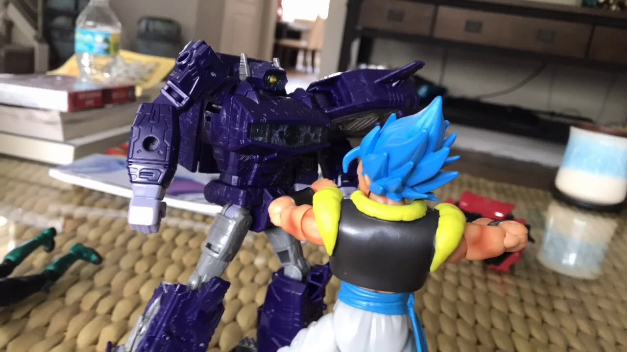 The adventures of Gogeta and Sideswipe episode 1 attack of captain ...