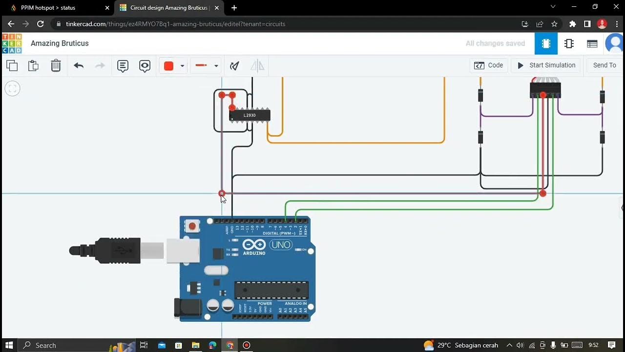 SIMULASI RESPON SISTEM MOTOR DC DENGAN PID CONTROLLER MENGGUNAKAN ...