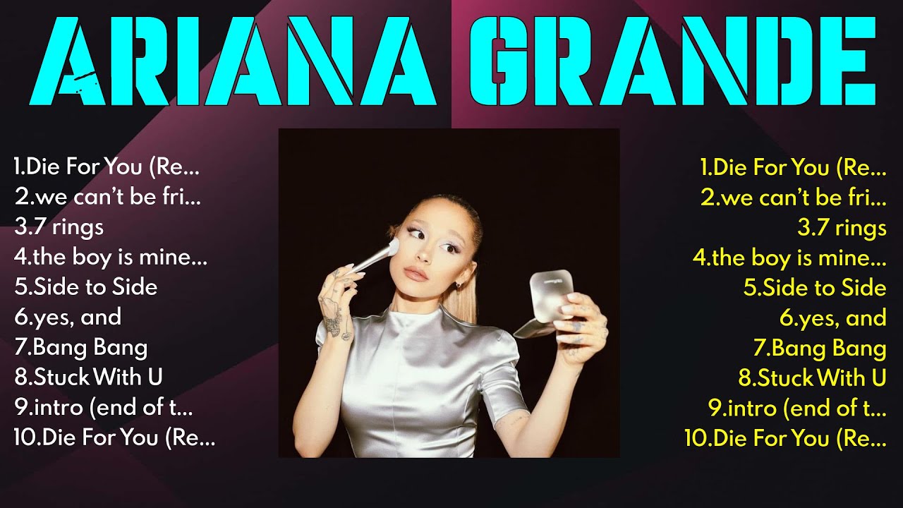 US-UK Music 2025 | Hits from the Heart ft. Ariana Grande 🎤 - YouTube